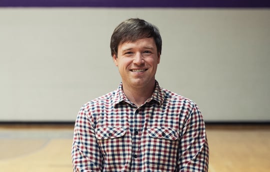 Five Questions with Dr. Aaron Hall